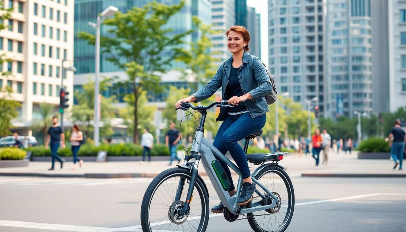 Découvrez Les Avantages Du Vélo Électrique
