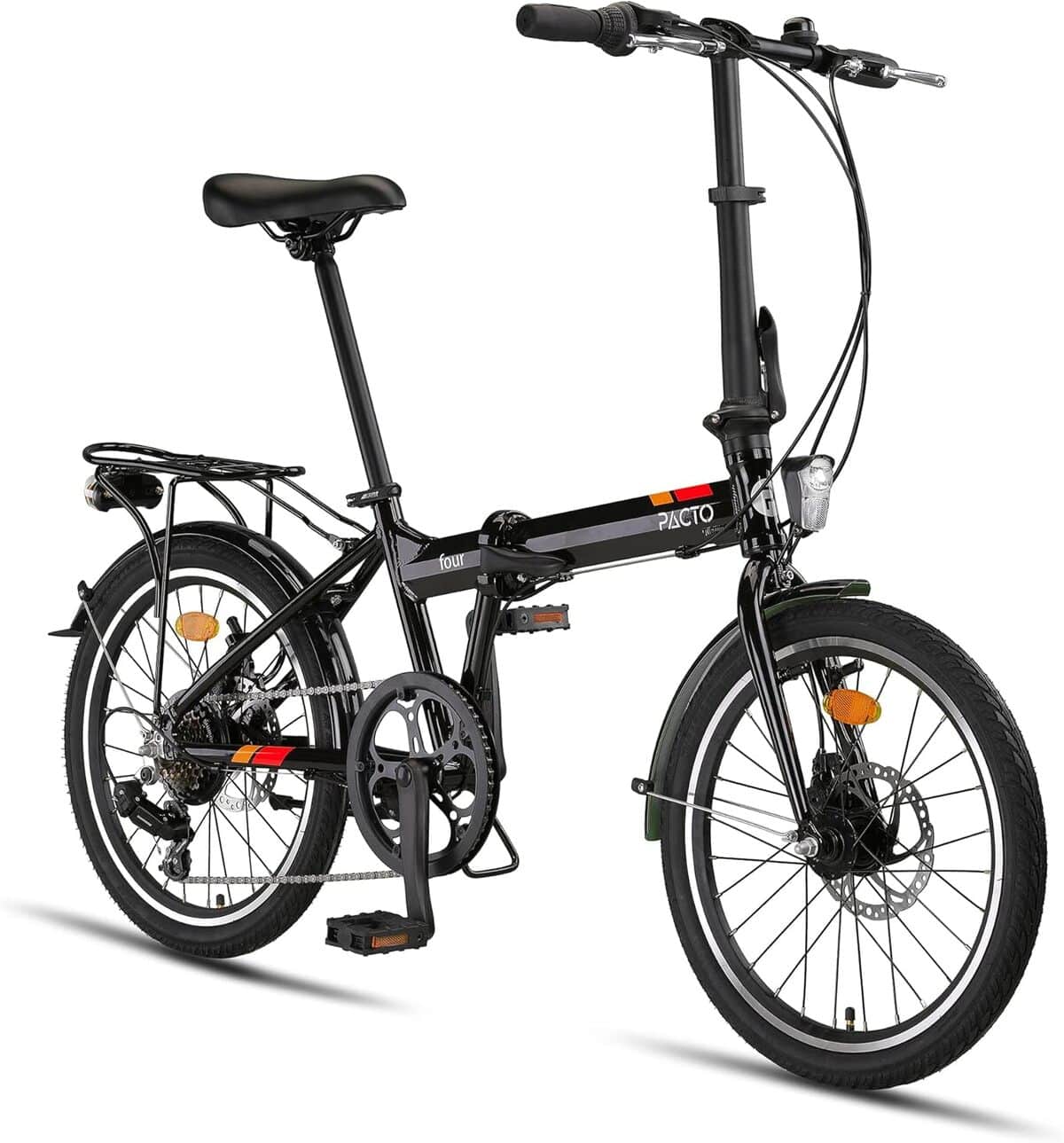 Test du velo pliant pacto four : compact et performant